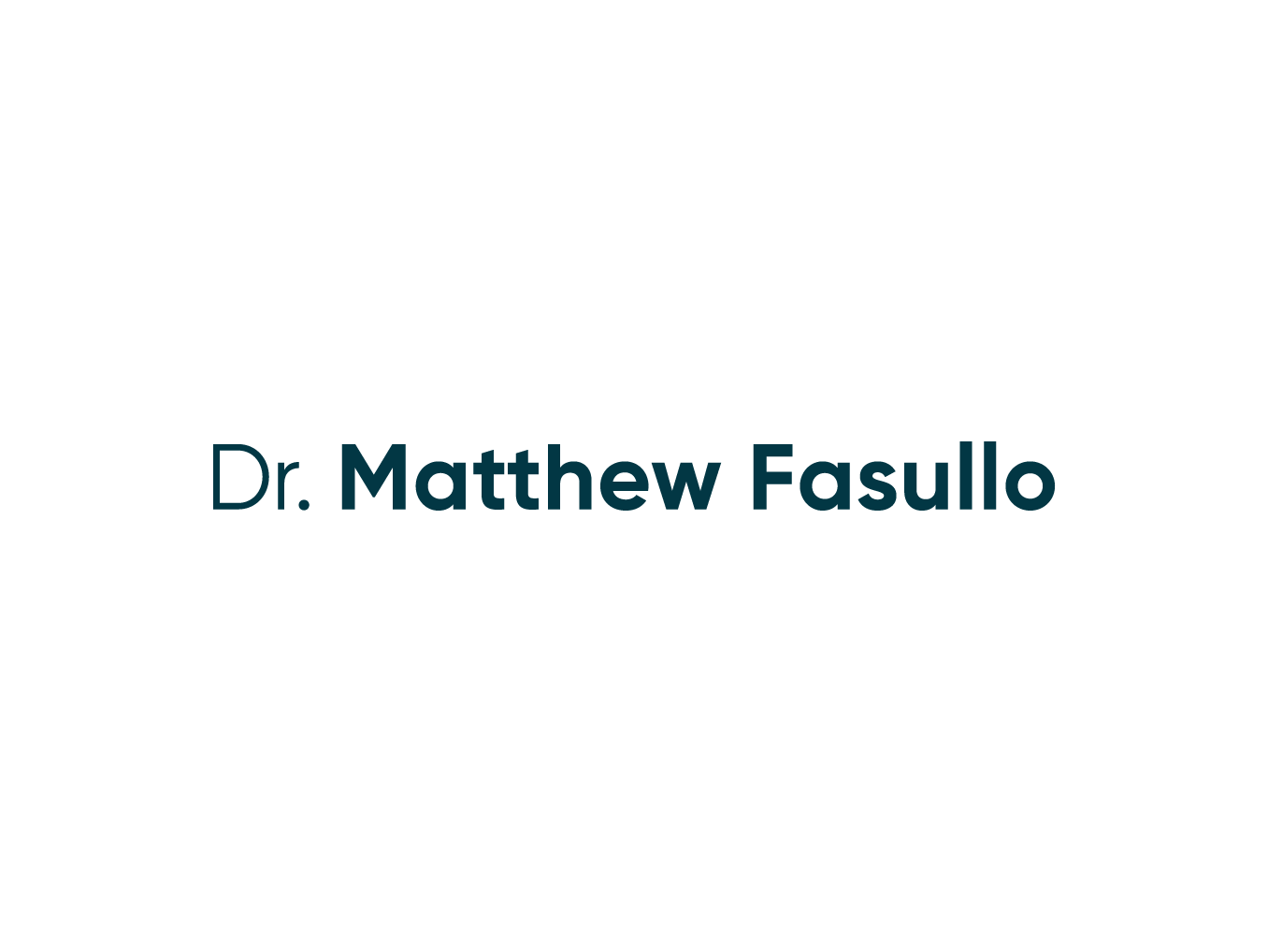 About | Dr. Matthew Fasullo | Board-certified Gastroenterologist and ...